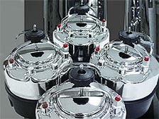 Standard Sanitary Stainless Pharmaceutical Vessels and Tanks, from Apache
