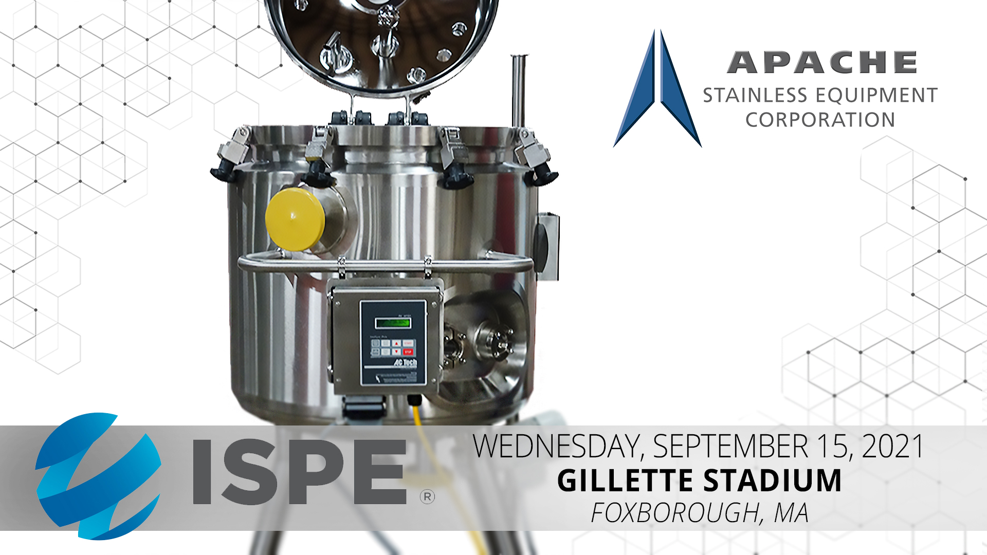 Apache Stainless Equipment | News